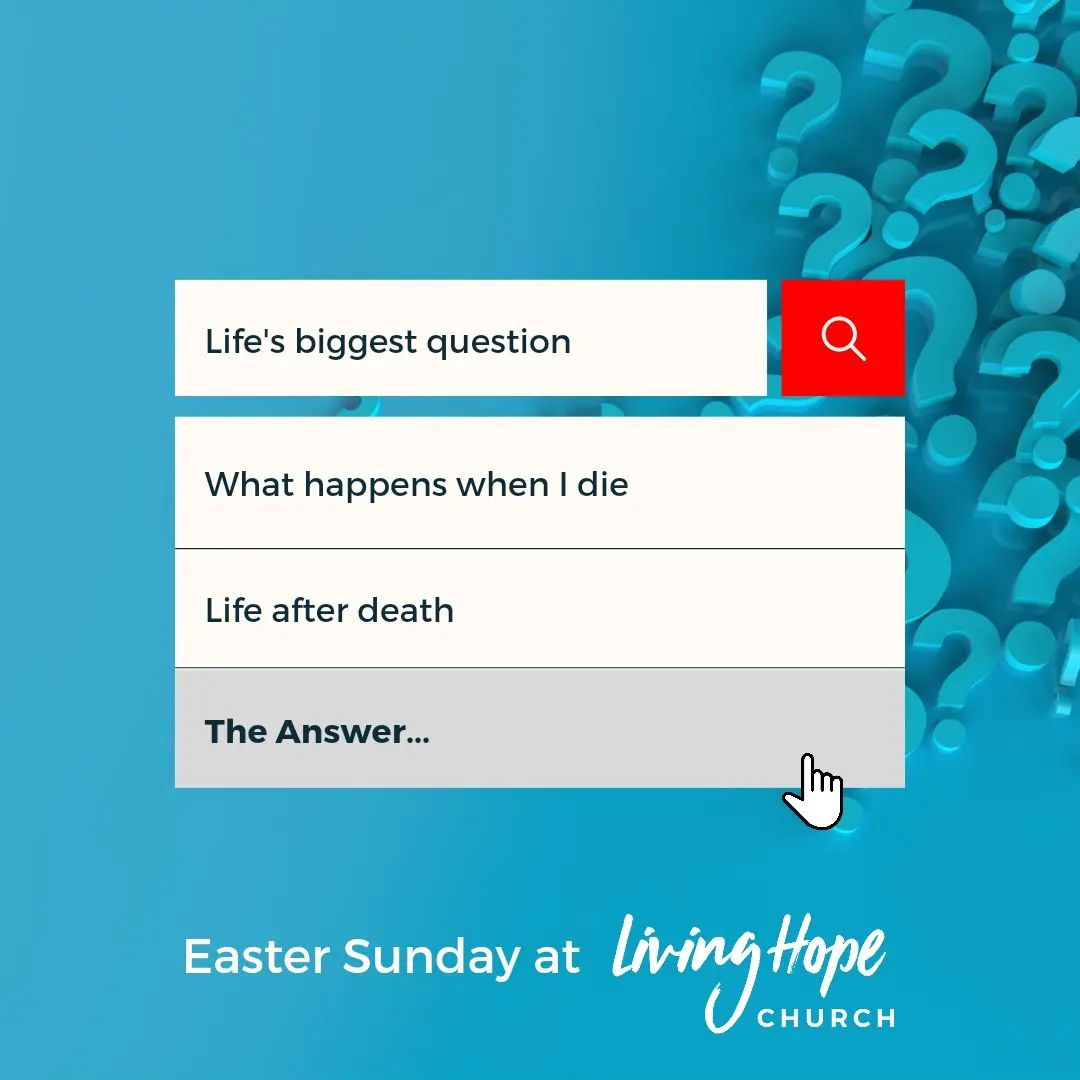 Life's Biggest Question - Living Hope Church, Rochester, MN